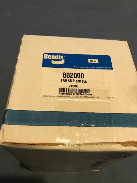 Bendix 802000 Tabs6 Harness for sale online | eBay