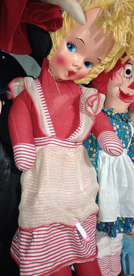 haunted Life-size Demonic Demon Satanic Paranormal Doll Beware Scary ...