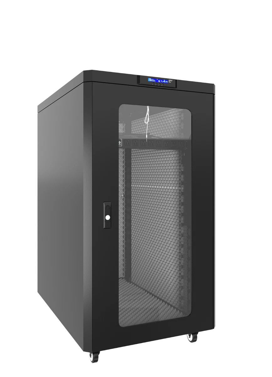 Soundproof Server Cabinets Enclosures | Cabinets Matttroy
