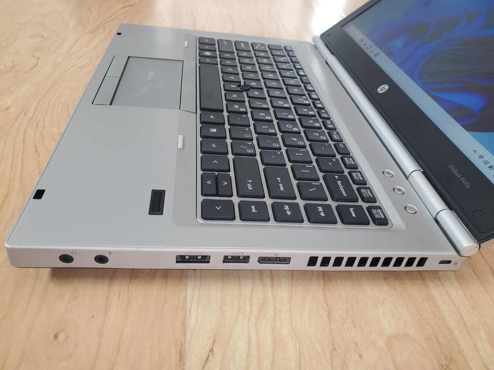 HP Elitebook 8460p Core i5 Windows 11 256gb SSD HD 8gb RAM Laptop | eBay
