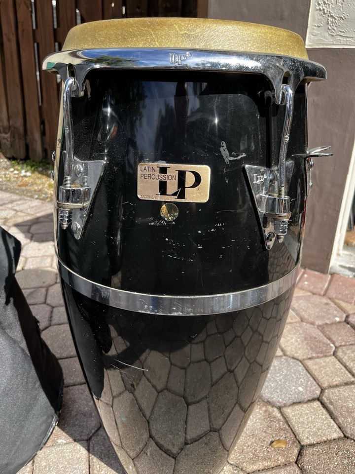 3 Congas LP Quinto/Conga/Tumbadora Modelo Original Fiberglass | eBay