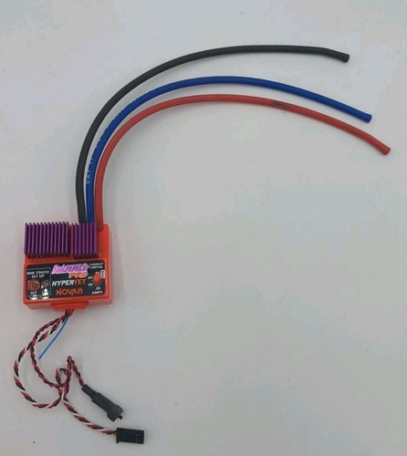 VINTAGE | Novak Hammer Pro HyperFET | Brushed ESC | Clean | eBay