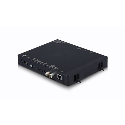 LG STB-6500 webOS Web Browser Black Full HD+ 1366 x 768 pixels 720p ...