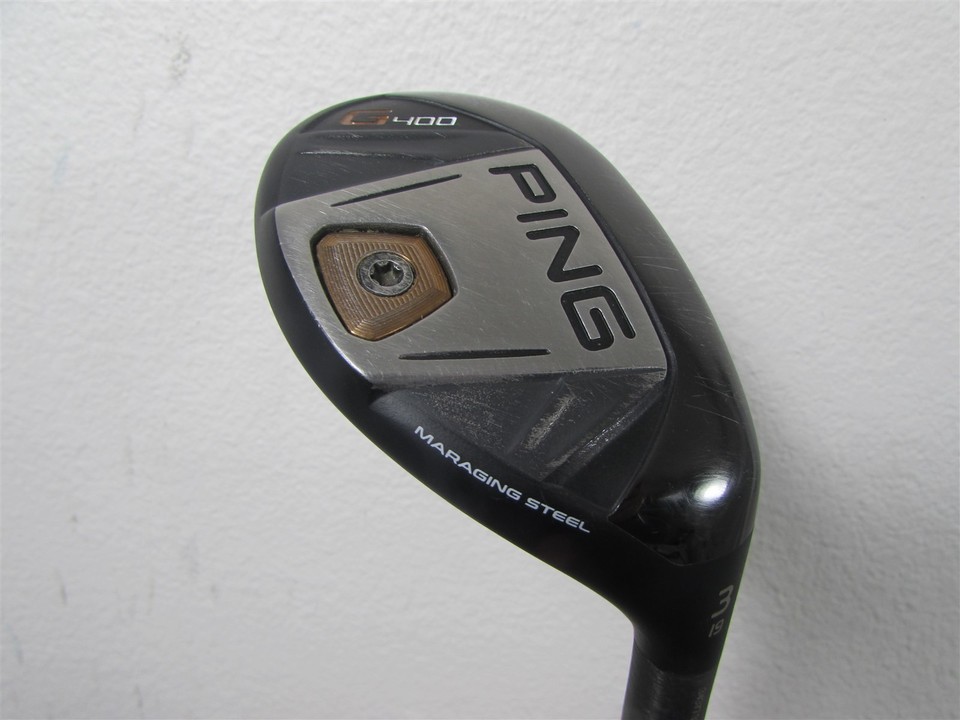 PING Golf G400 19* 3 Hybrid Stiff Flex (S) ALTA CB Gold 70 Graphite ...