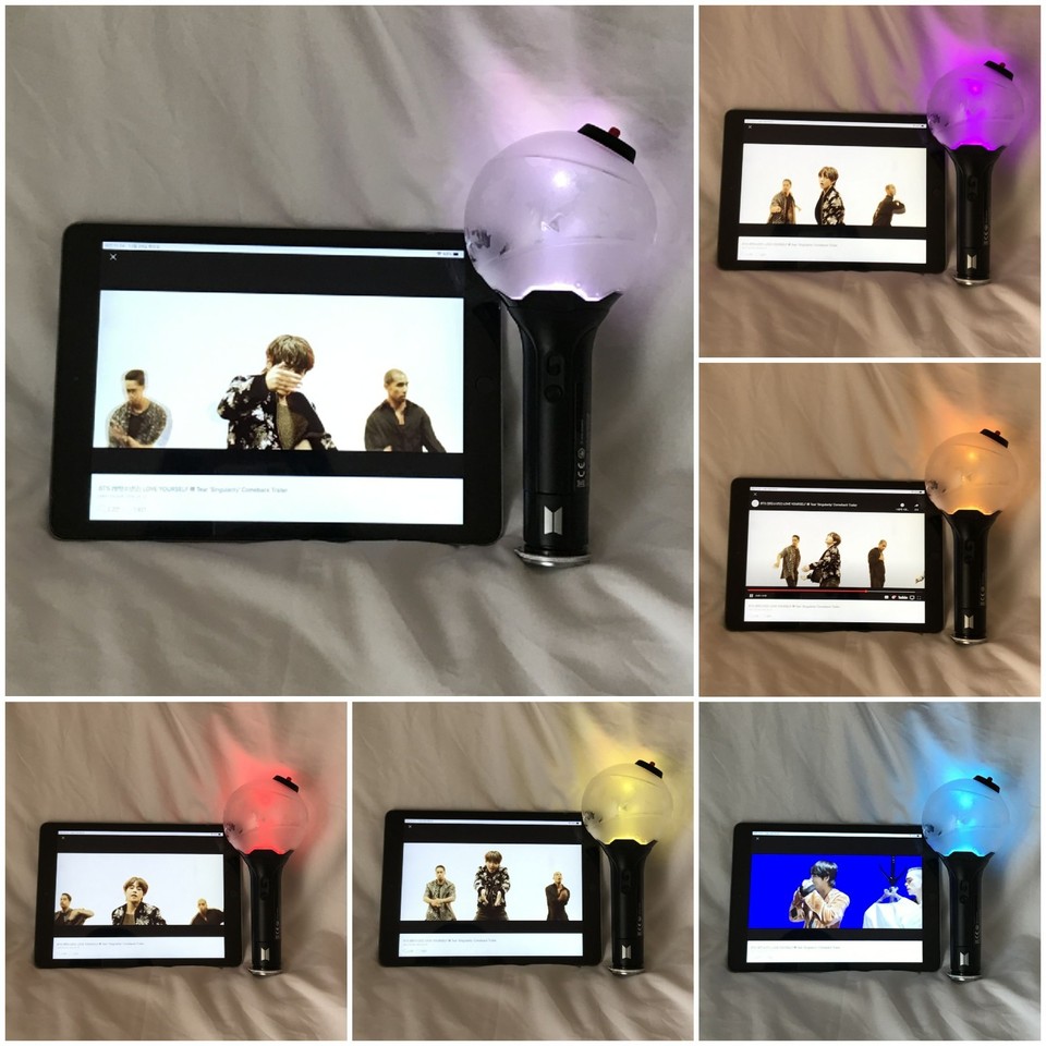 BTS Official Fan Light Stick Army Bomb Ver 3 Full Set Free Expedited | eBay