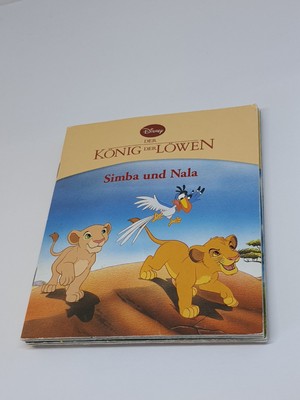 Der König der Löwen - Simba & Nala - Nelson Verlag - Carlsen | eBay