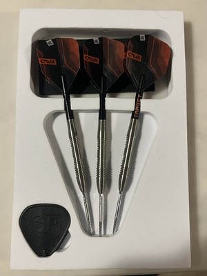 Target CRUX 03 90% Tungsten SP Swiss Point Darts Set – 24g | eBay UK
