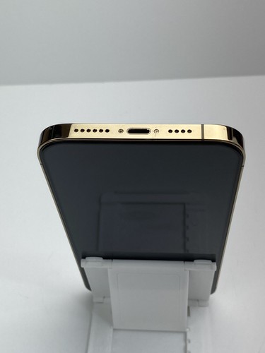 Apple iPhone 12 Pro Max A2342 256GB Gold! Unlocked device! 100% battery ...