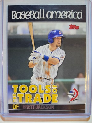 Topps 2010 Baseball Brett Jackson Tools of the Trade TT45 MAKE OFFER | eBay