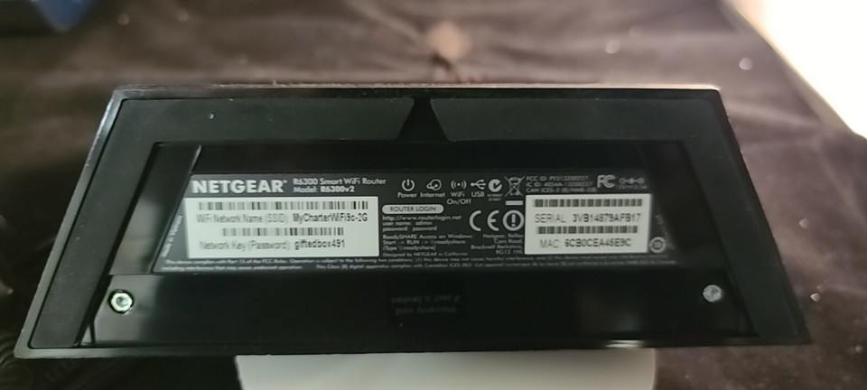 A lot of 10 Netgear R6300 V2 Wireless Router 1300Mbps | Dual Band ...