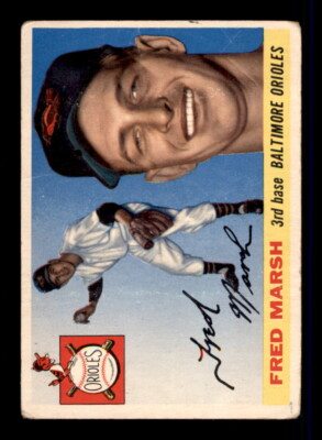 1955 Topps #13 Fred Marsh | eBay