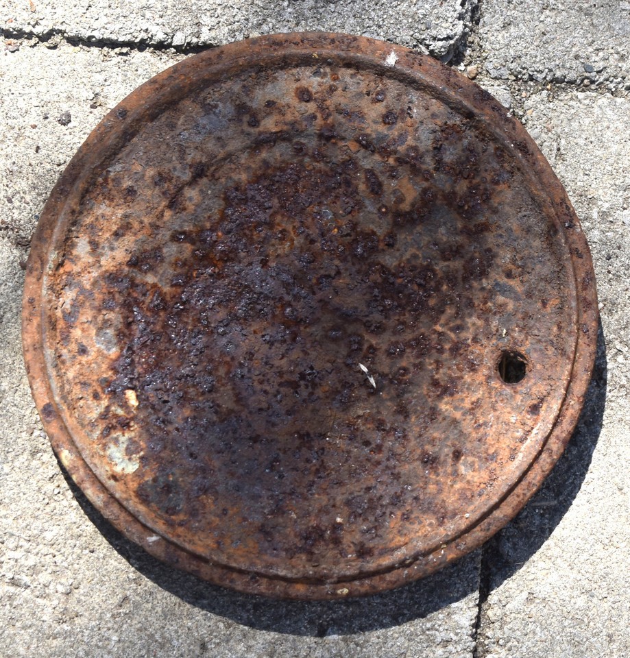 Antique Stowell Stover Ideal Cast Iron Weave Pattern Star of David Flue ...