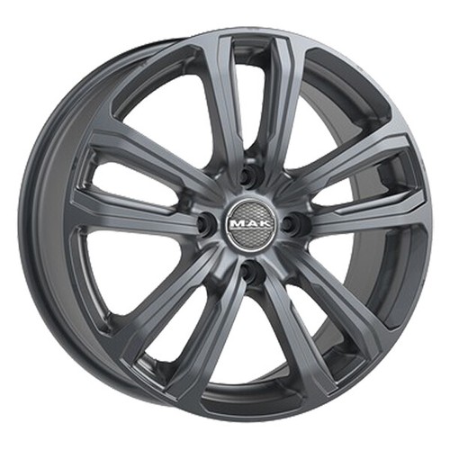 JANTES ROUES MAK MAGMA POUR MINI CLUBMAN 6X15 4X100 MATT TITAN A9O ...