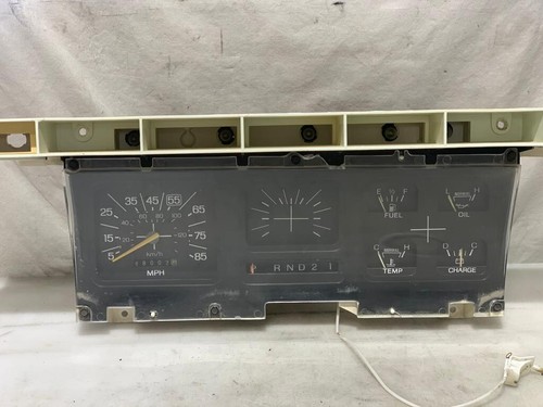 80-86 Ford F150 F250 Truck Bronco Speedometer Gauge Cluster Instrument ...