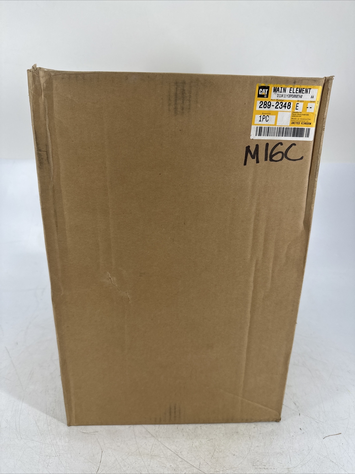 CATERPILLAR 2892348 - Air filter cross reference