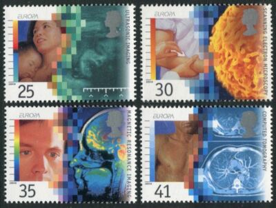 Great Britain 1577-1580,MNH.Michel 1535-1538. CEPT-1994.Medical ...