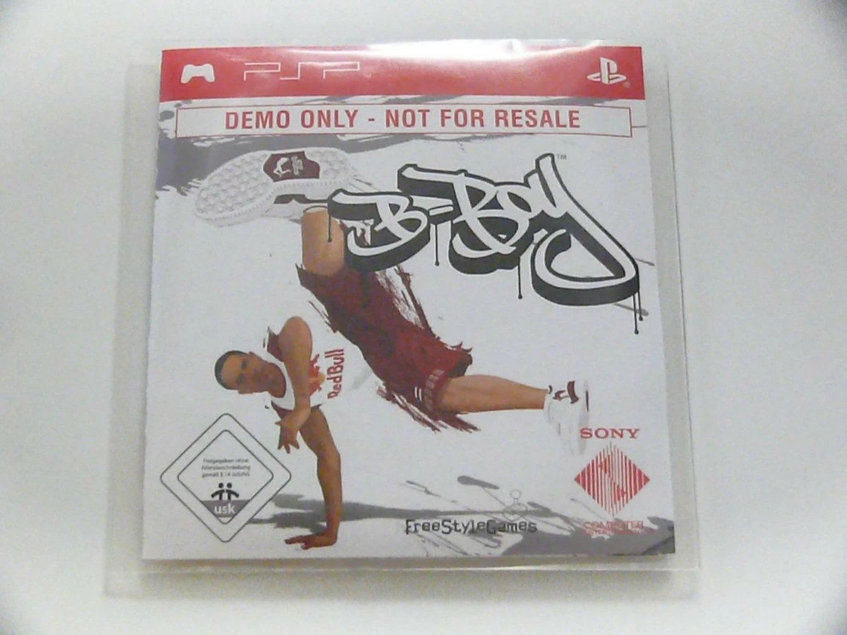 Bboy Psp