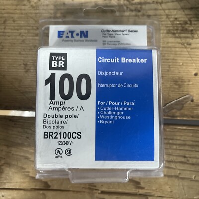 Circuit Breakers - 100A 2 Pole