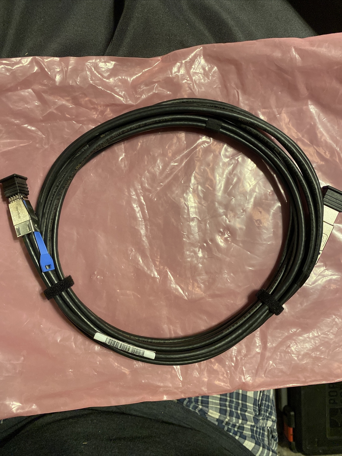 Molex 1502C SFF-8088 to SFF-8644 Mini SAS HD Cable 3M | eBay