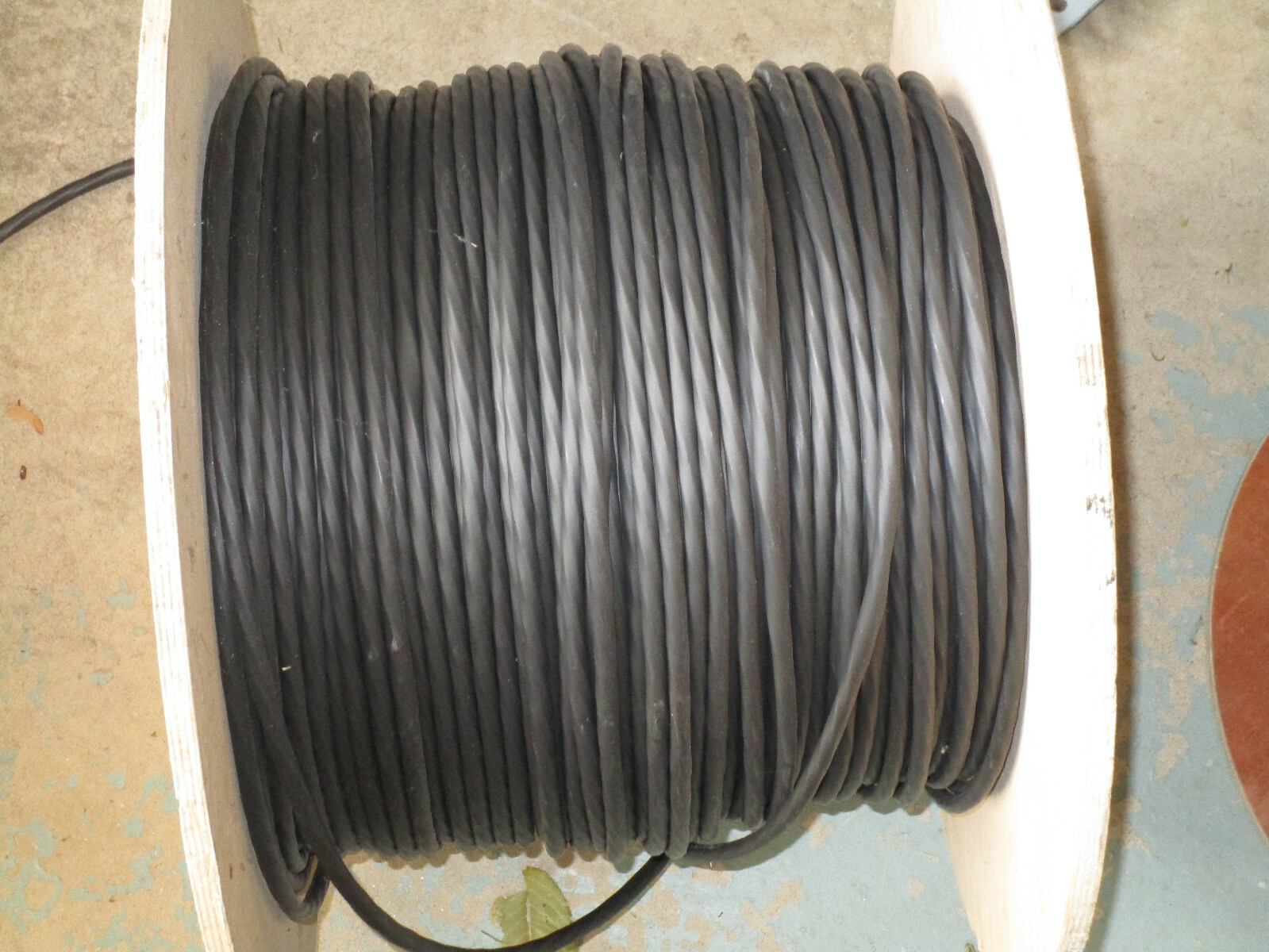 5 COAX RGBHV "MINI HIGH RESOLUTION" PLENUM CABLE BTX MFG 625 FEET | eBay