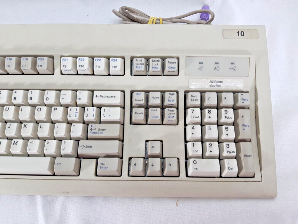 VINTAGE UNICOMP MODEL M COMPUTER KEYBOARD TESTED (B) | eBay