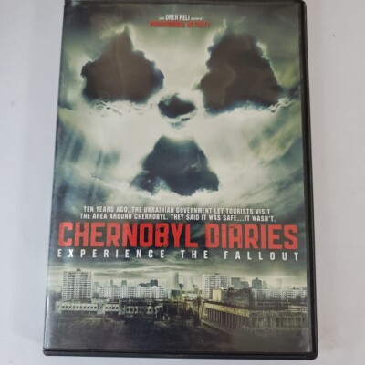 Chernobyl Diaries Experience the Fallout DVD Conspiracy Viral Video ...