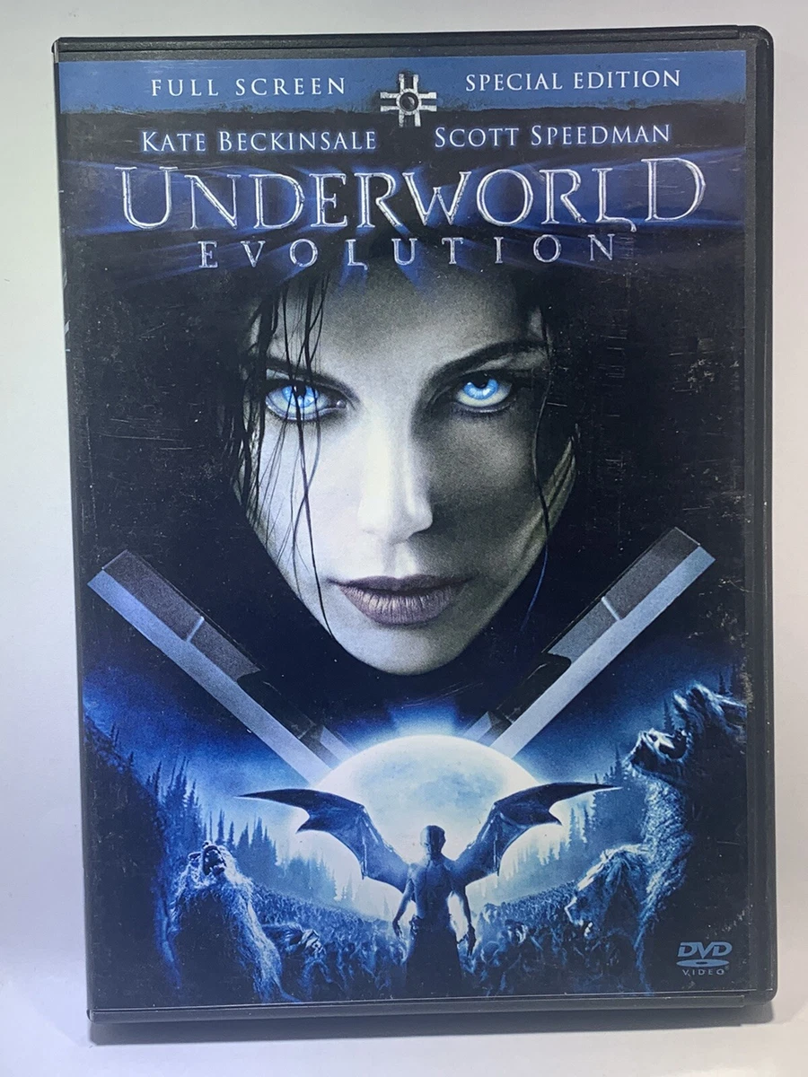 Underworld Evolution Dvd