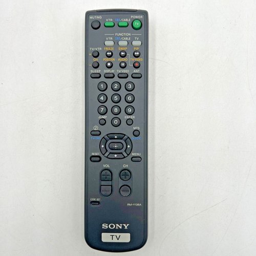 Sony RM-Y136A TV Remote Replacement fits RM-Y165 RM-Y135 RM-Y136 RM ...