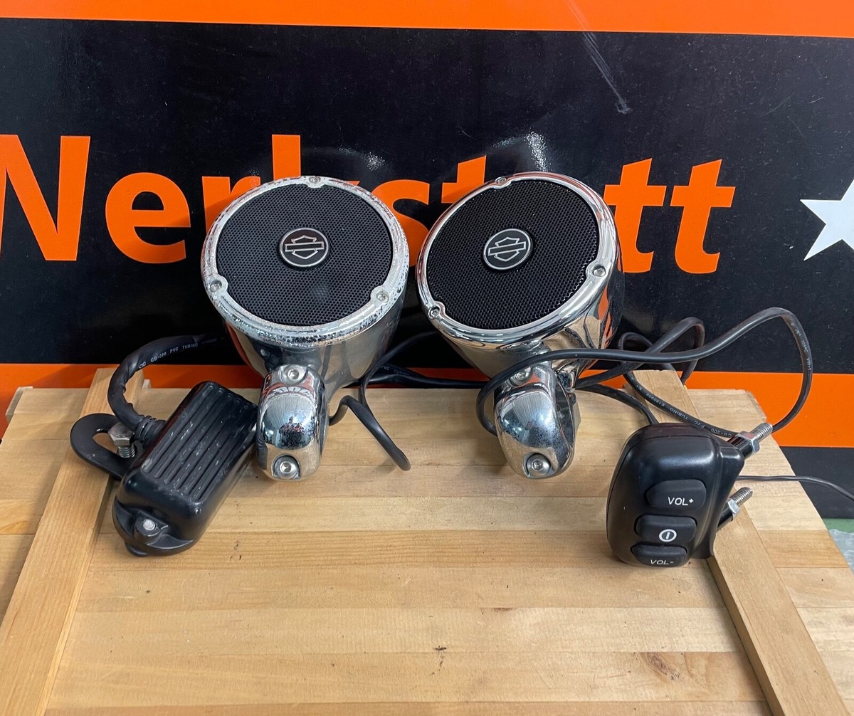 Harley Davidson Stereo Speaker Systems BOSS AUDIO BHD3F Harley