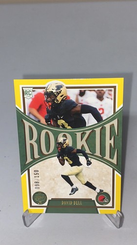 2022 Panini Legacy David Bell RC Rookie Yellow /150 #164 Cleveland ...