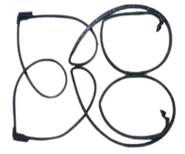 TOYOTA LAND CRUISER 70 WEATHERSTRIP ROOF Genuine JDM OEM 63161-90K01 | eBay