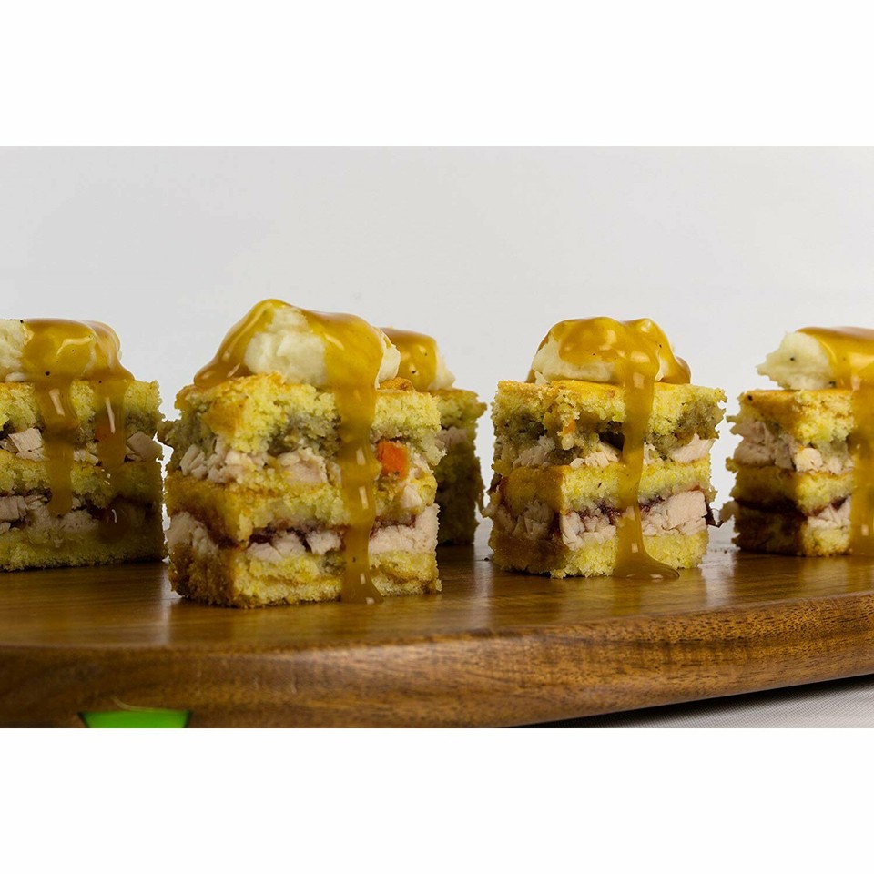 Architec Five Minute Stackable Appetizer / Hors D'oeuvres Maker - 4pc ...