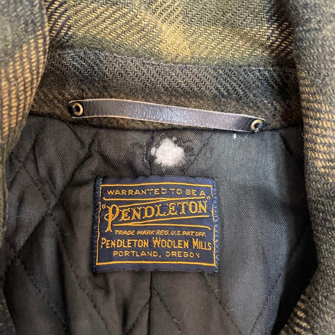 PENDLETON Coat Jacket men wool 40s Vintage Checked print | eBay PENDLETON Coat Jacket men wool 40s Vintage Checked print | eBay