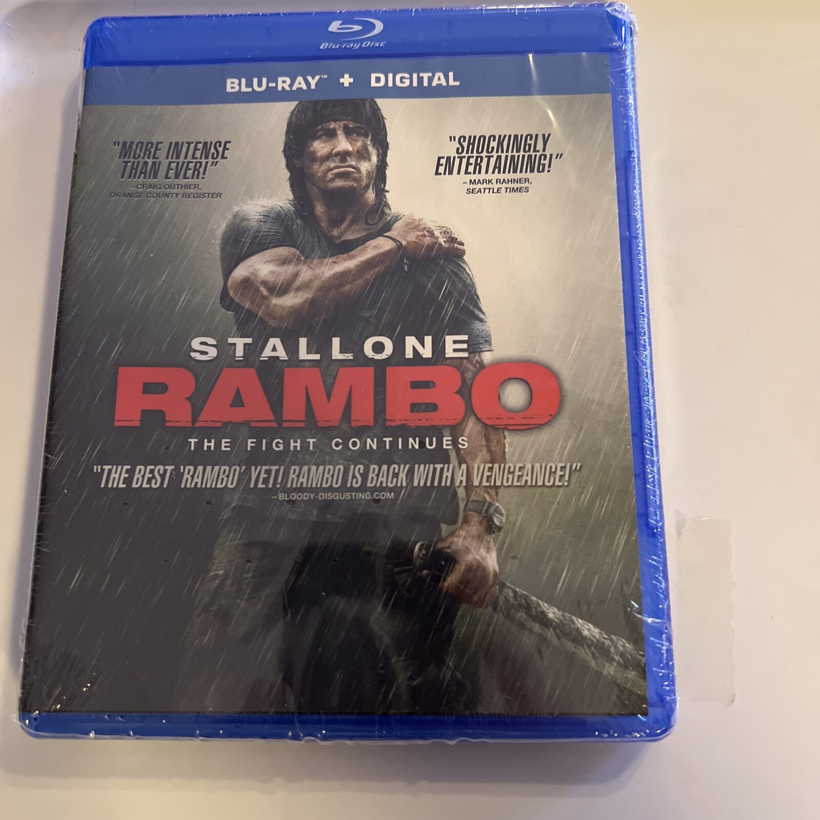 Rambo (Special Edition) (Blu-ray, 2008) Brand New 31398232995| eBay