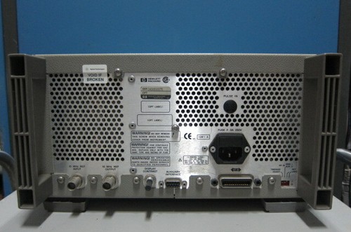 HP/Agilent 8648A Synthesized RF Signal Generator, 100 kHz to 1000 MHz ...
