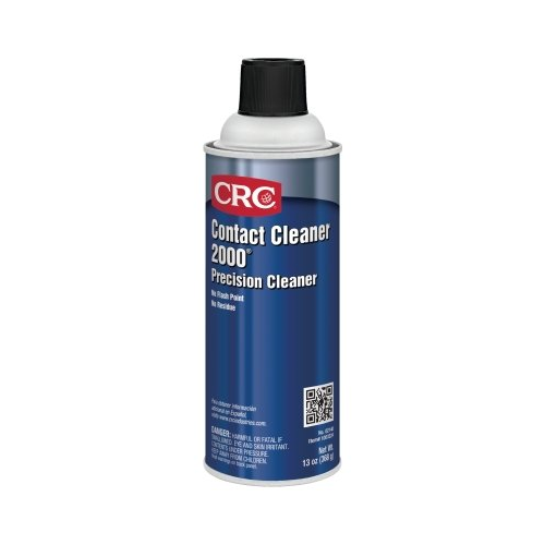 Crc Contact Cleaner 2000® Precision Cleaner, 16 Oz Aerosol Can, Hfc ...