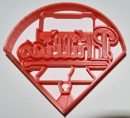 PHILADELPHIA PHILLIES MLB MAJOR LEAGUE BASEBALL TEAM COOKIE CUTTER USA ...