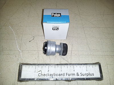 NOS Pollak Ignition Lock Switch 31-200-P 31-200 2920013381069 M-915 M ...