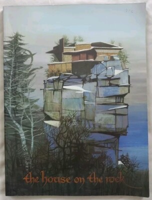 THE HOUSE ON THE ROCK ALEX JORDAN 1996 OVERSIZE PAPERBACK WISCONSIN ...