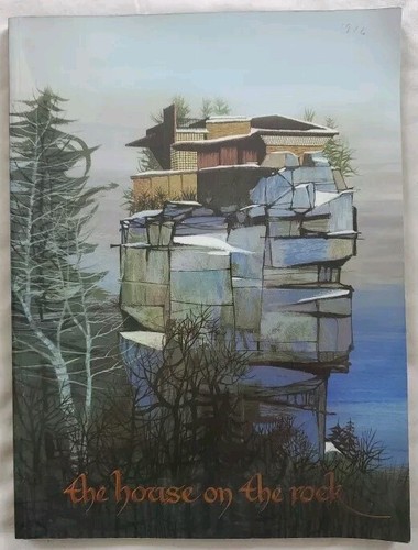 THE HOUSE ON THE ROCK ALEX JORDAN 1996 OVERSIZE PAPERBACK WISCONSIN ...