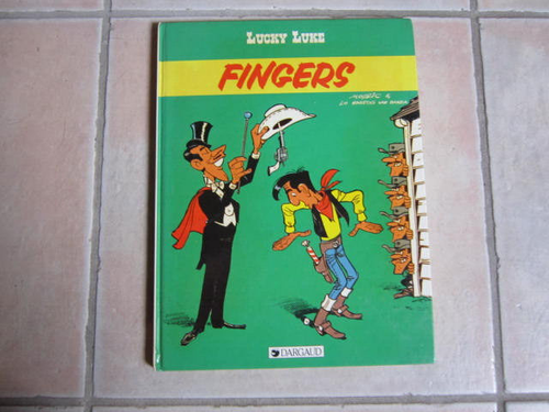 EO LUCKY LUKE T22 FINGERS MORRIS | eBay