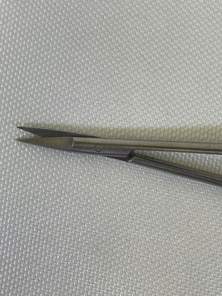 Aesculap FD038R Micro Form Micro Scissor Straight Blade 100mm Shaft ...