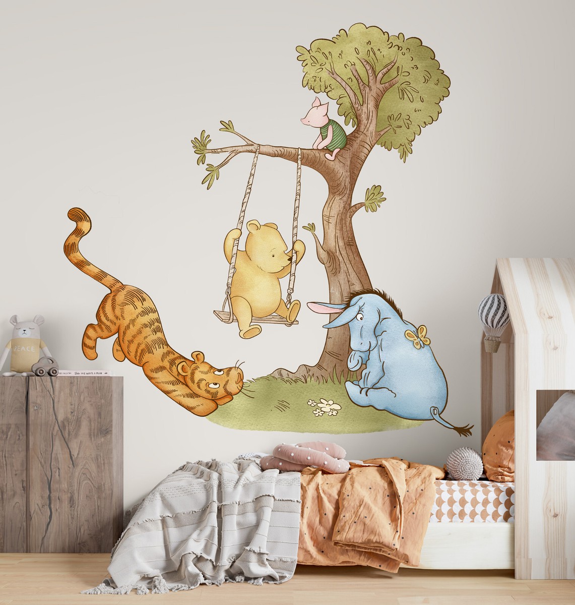 Nursery Theme Wall Decals