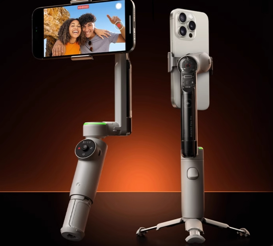 Insta360 Flow Pro Al Tracking Stabilizer for iPhone New with Sealed Box ...