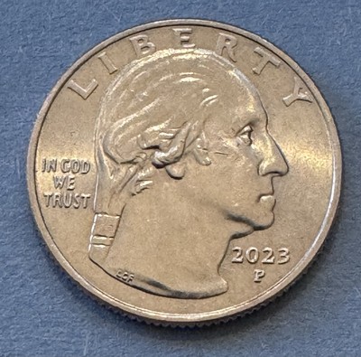 Rare Jovita Idar Quarter 2023 P mint Error Coin Reading "In Cod We ...