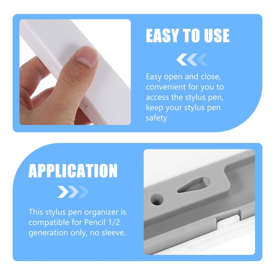 Stylus Case Capacitive Pen Holder Stylus Container Compatible With ...