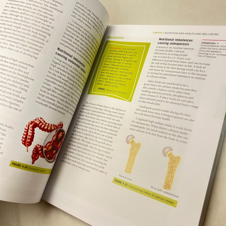 Cambridge VCE Health & Human Development Units 1&2 4th ed UNUSED CODE ...