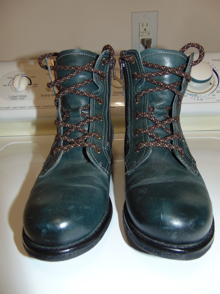 NEW TAOS CUTIE C11-6790 WOMEN'S TEAL ANKLE BOOTS SZ 37 (6-6.5 US) | eBay