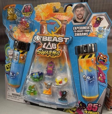 MR BEAST LAB SWARMS TOY EXPERIMENT TO CREATE YOUR OWN SWARMS NEW TOYS ...