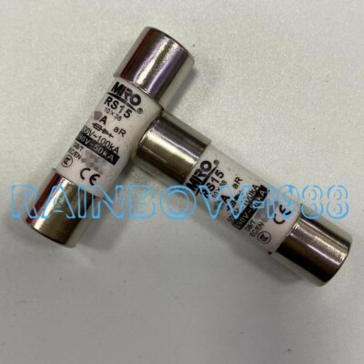 5PC FOR MRO Mingrong RS15-2A quick fuse 10*38 500V-100KA ceramic core ...
